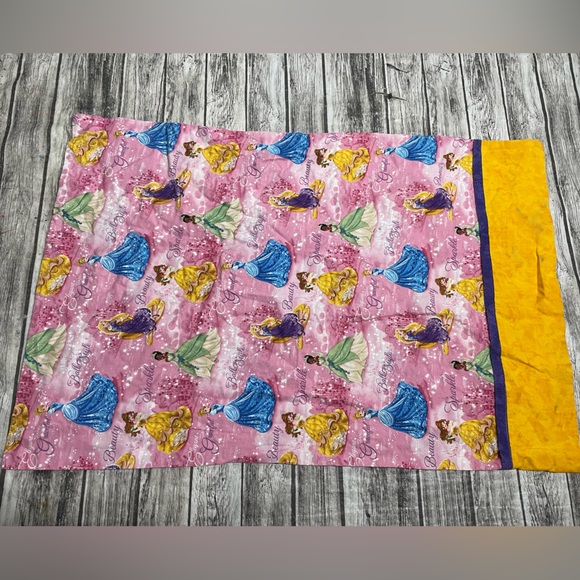 Bedding | Disney Princess Standard Pillow Case Handmade Belle Tiana ...